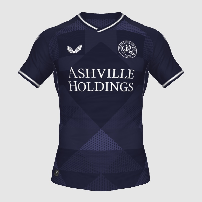 Queens Park Rangers- Away Kit 2023/24 Concept - FIFA 23 Kit Creator ...