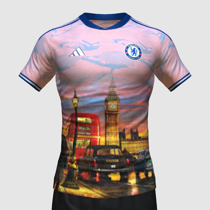 Chelsea London Kit Series 4 - FIFA Kit Creator Showcase