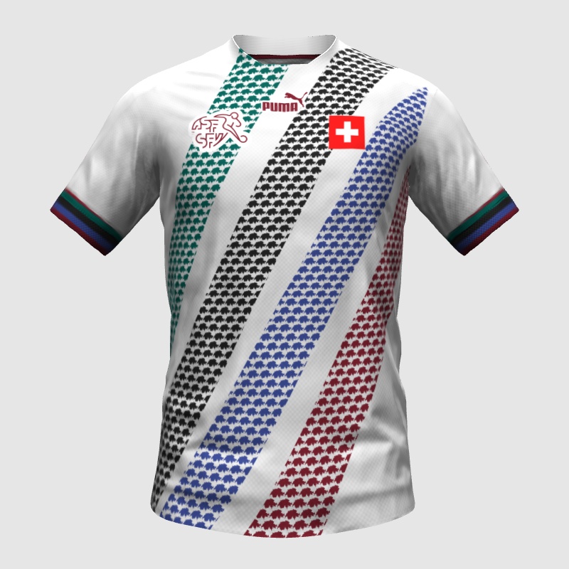 Switzerland world cup kit
