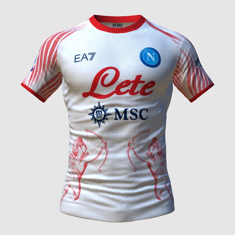 Competition: Redesign Napoli's Valentine's Day Kit