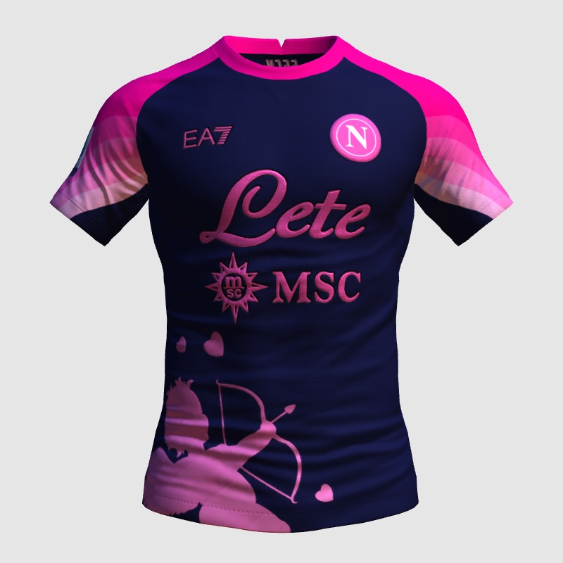 Competition: Redesign Napoli's Valentine's Day Kit