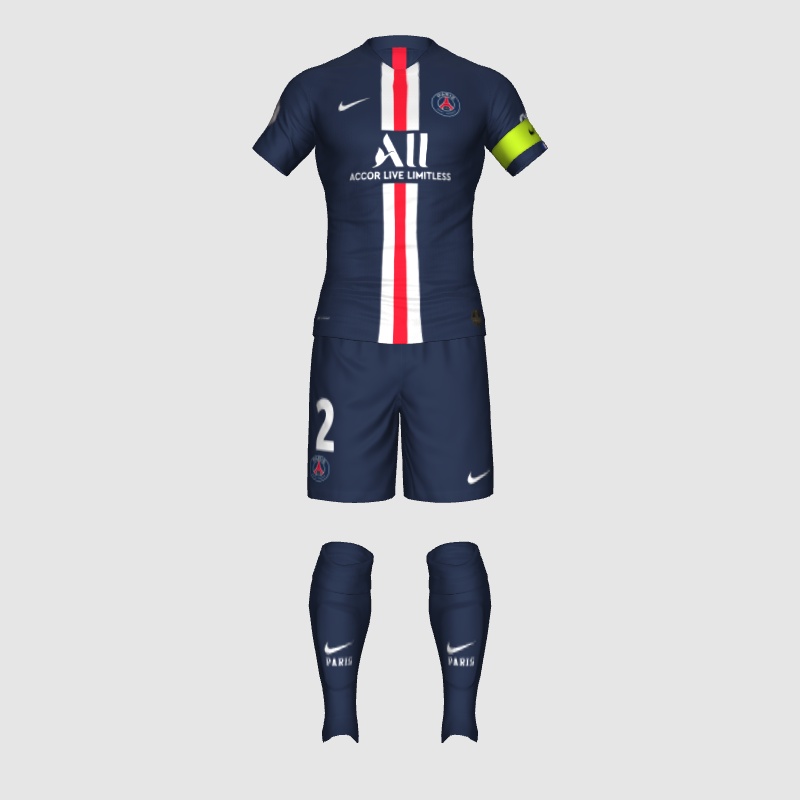 PSG - Collection by flxpt - FIFA Kit Creator Showcase