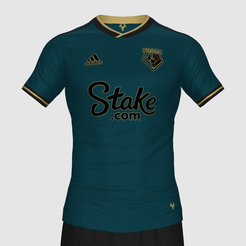 Watford Third - FIFA Kit Creator Showcase