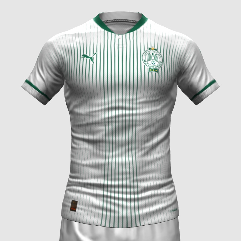 Raja Casablanca x Puma Away - FIFA Kit Creator Showcase