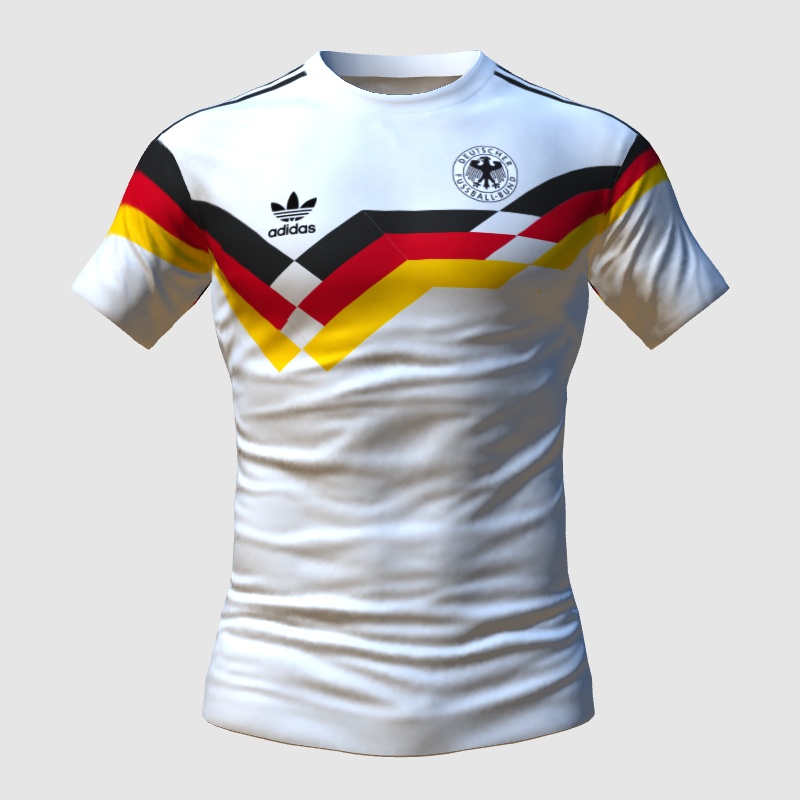 Best Home Kits Ever: West Germany 1990 - FIFA Kit Creator Showcase