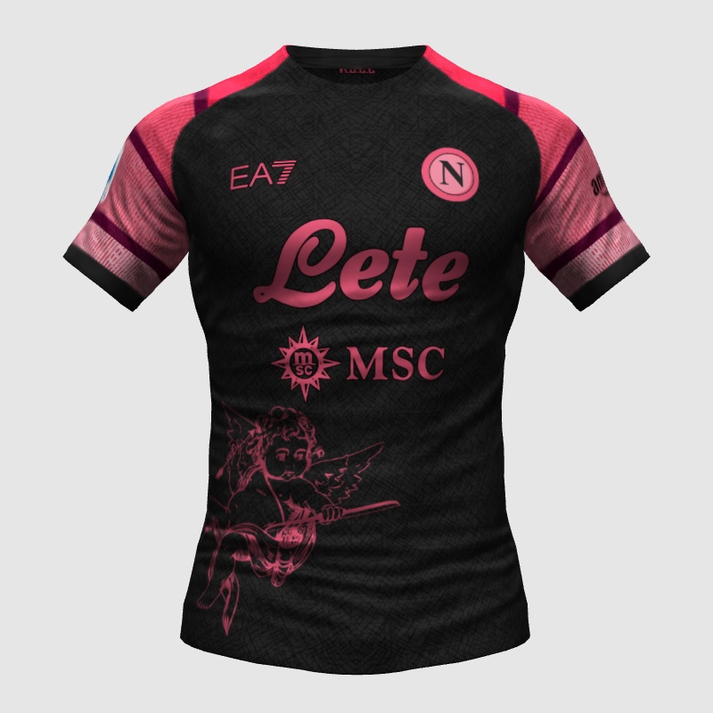 Competition: Redesign Napoli's Valentine's Day Kit