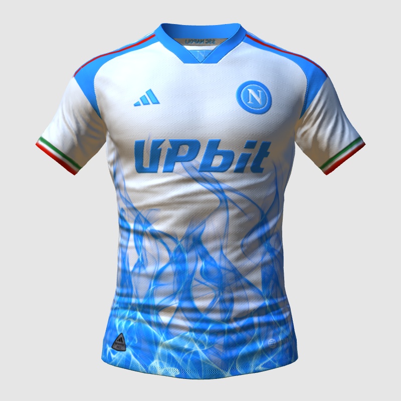 NAPOLI CONCEPT KIT-light - FIFA 23 Kit Creator Showcase
