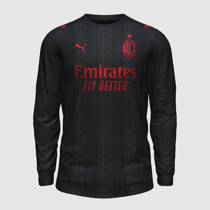 AC Milan 2021-22 Third Polished Turd - FIFA 23 Kit Creator Showcase