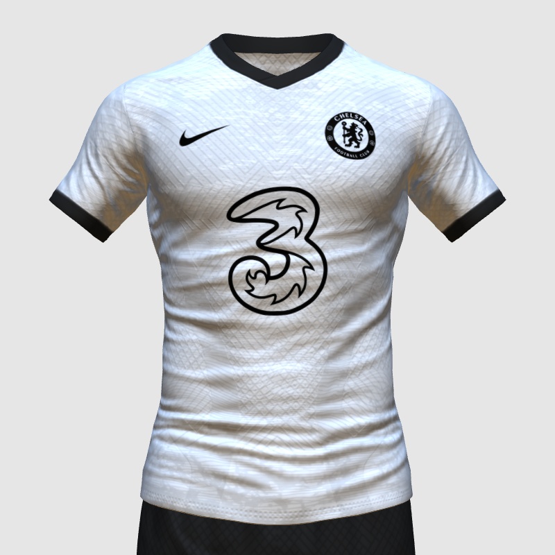 Chelsea Away Kit concept - FIFA 23 Kit Creator Showcase