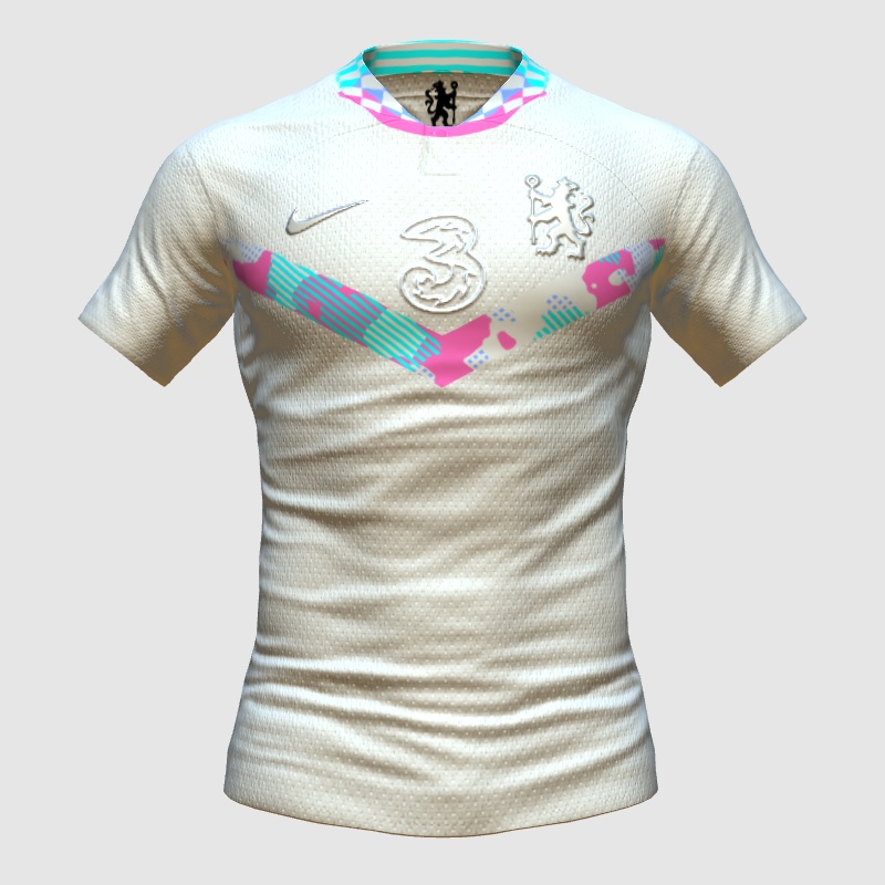 Chelsea FC 23-24 third kit - FIFA 23 Kit Creator Showcase