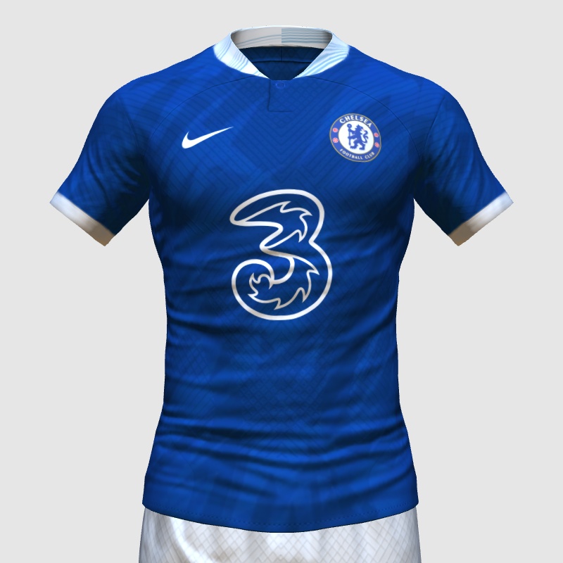 Chelsea Home Kit concept - FIFA 23 Kit Creator Showcase