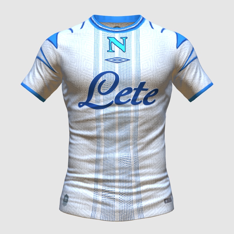 Umbro Napoli 23-24 away kit RMX - FIFA 23 Kit Creator Showcase