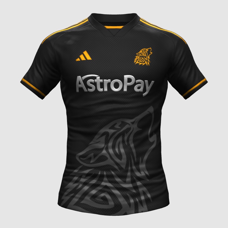 Wolves x Adidas Wolf Concept - FIFA Kit Creator Showcase