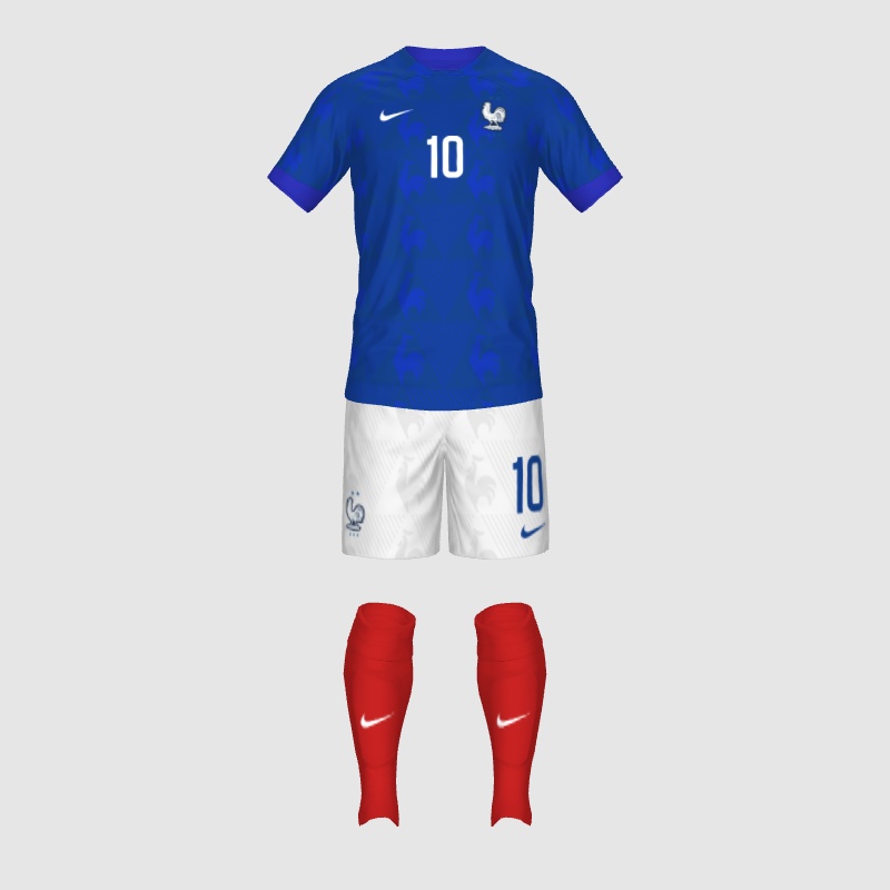 FRANCE WORLD CUP 2026 - FIFA Kit Creator Showcase
