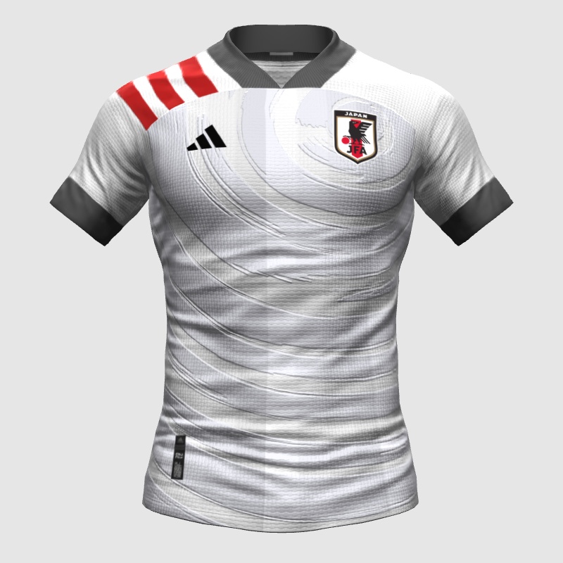 Japan National Team Away Concept - FIFA 23 Kit Creator Showcase