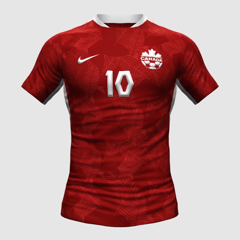Canada 2026 World Cup Away Kit - FIFA 23 Kit Creator Showcase