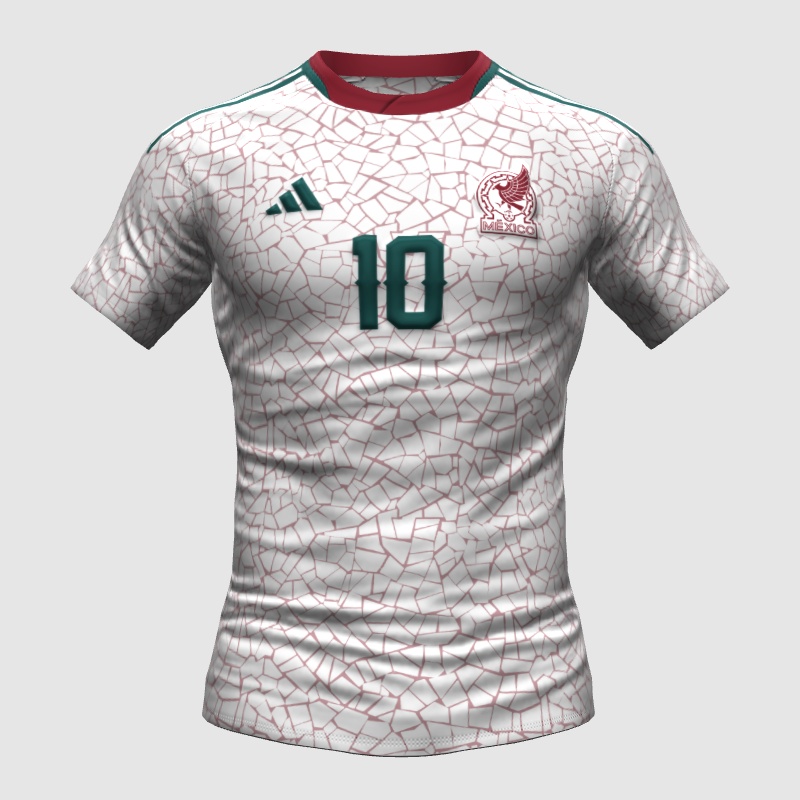 Mexico 2026 World Cup Away Kit - FIFA Kit Creator Showcase