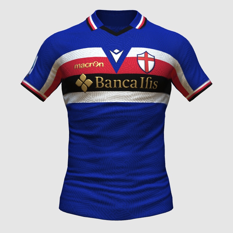UC Sampdoria - Collection by stevezz. - FIFA Kit Creator Showcase