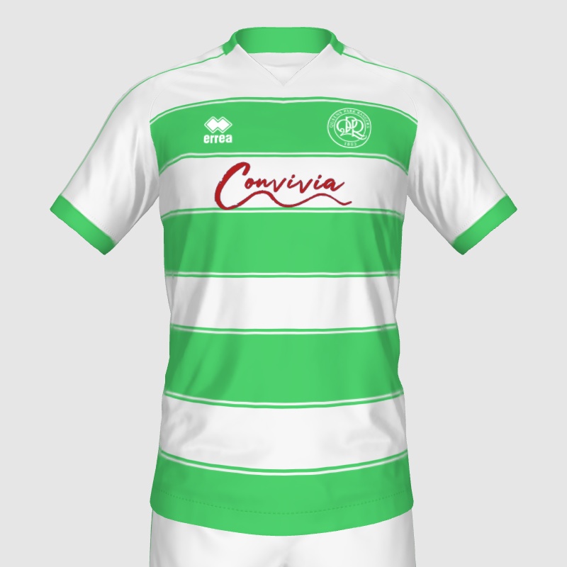 QPR Alternative - FIFA 23 Kit Creator Showcase