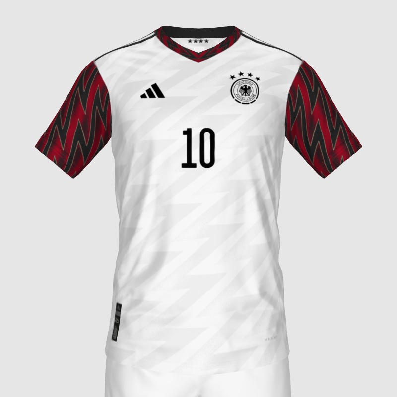German Home Concept Kit - FIFA 23 Kit Creator Showcase