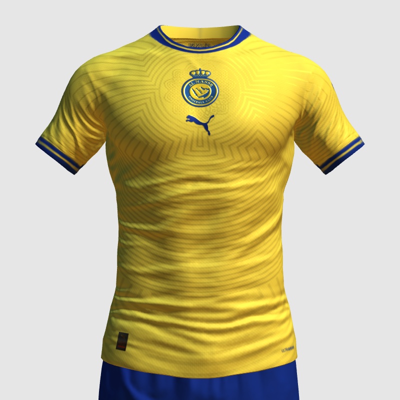 Al-Nassr x Puma Home - FIFA Kit Creator Showcase