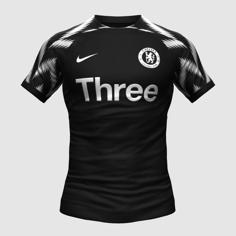 Chelsea Third Kit Concept - FIFA Kit Creator Showcase