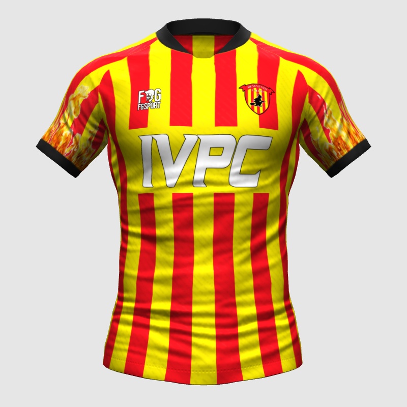 benevento home 25/26 - FIFA Kit Creator Showcase