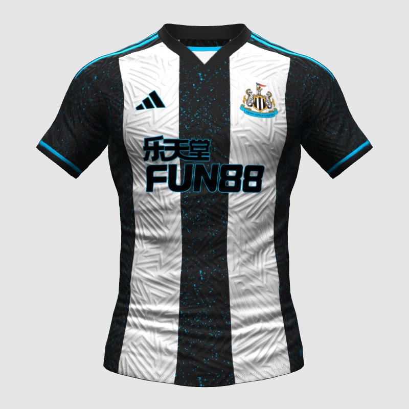 Newcastle United Adidas Home Kit - FIFA Kit Creator Showcase