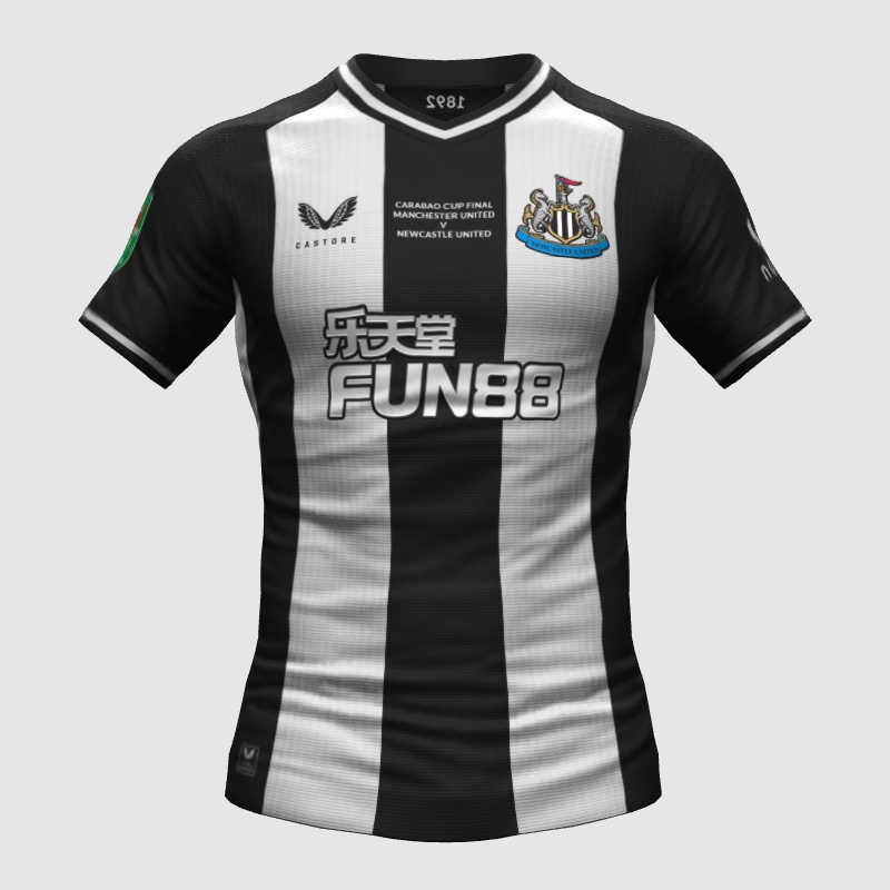 Carabao Cup Final - Man U v NUFC Concept - FIFA Kit Creator Showcase