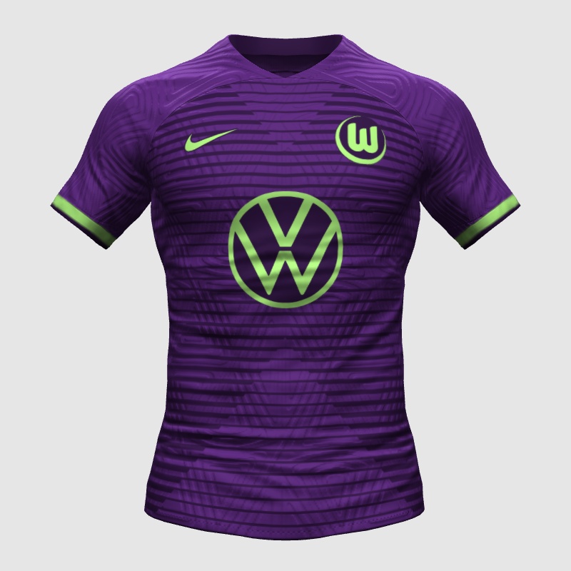 Wolfsburg 23-24 Third Kit - FIFA Kit Creator Showcase