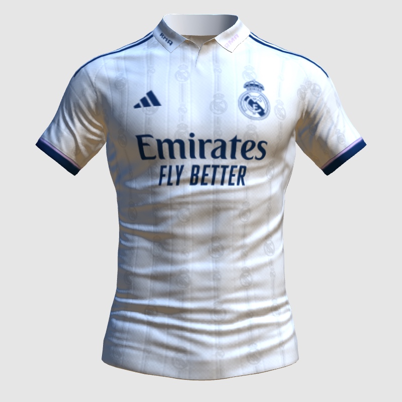 Real Madrid Home Kit 2023-24 Season - FIFA Kit Creator Showcase