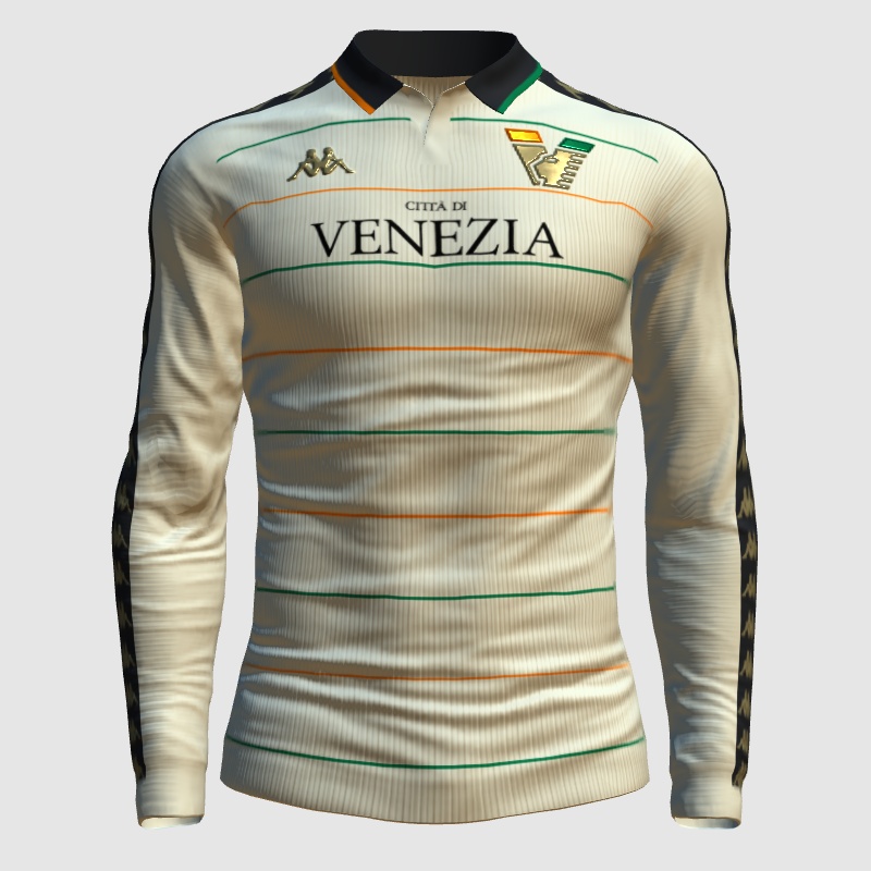 Venezia x Kappa Third Kit Concept - FIFA Kit Creator Showcase