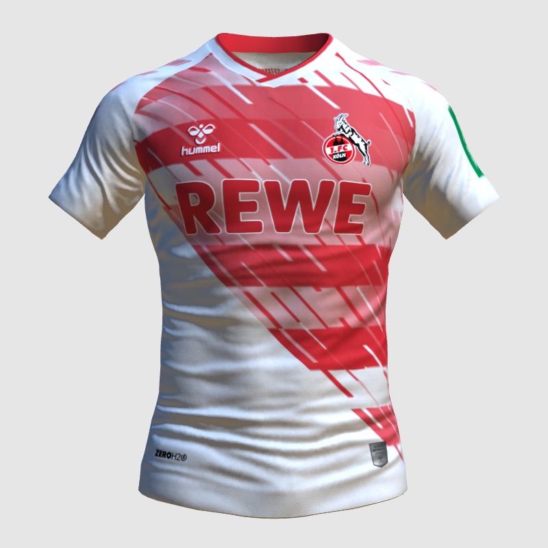 1. FC Köln 23/24 Home Concept Kit - FIFA 23 Kit Creator Showcase