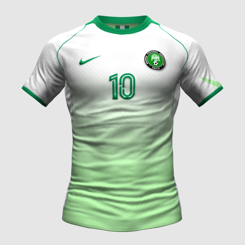 Nigeria 2026 World Cup Away Kit - FIFA Kit Creator Showcase