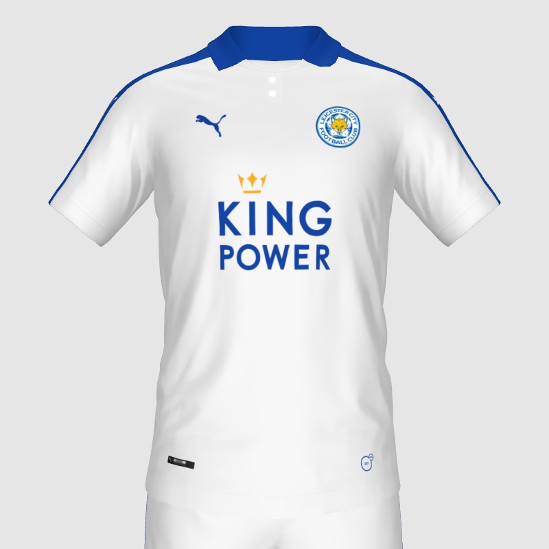 Leicester City / 2015 - 2016 / Third - FIFA Kit Creator Showcase