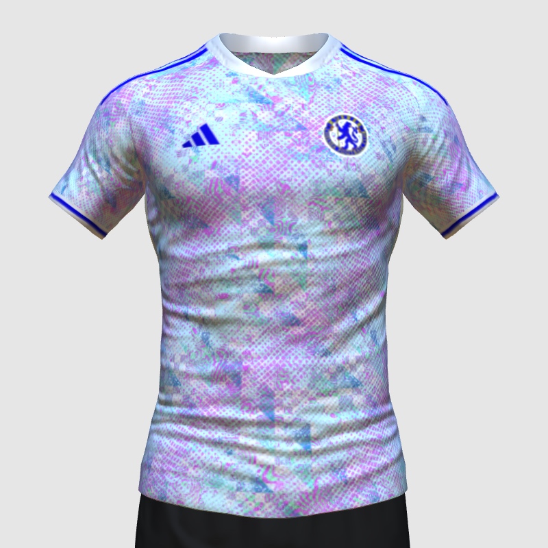 Chelsea Training Kit - FIFA 23 Kit Creator Showcase