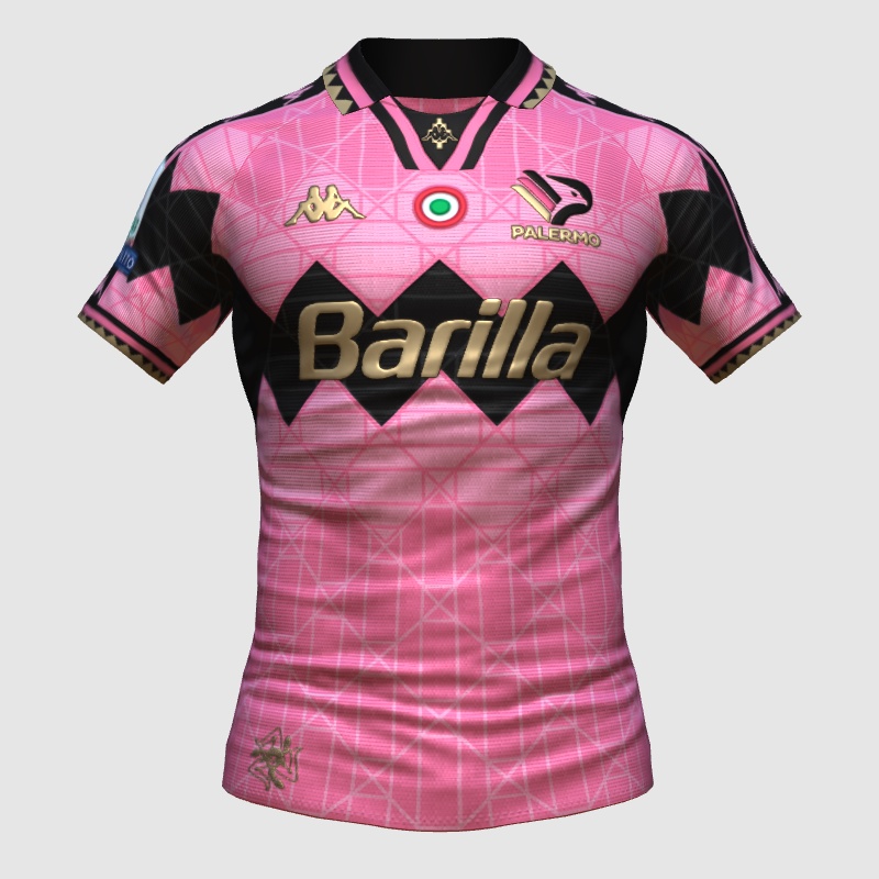 Palermo Home Concept - FIFA Kit Creator Showcase