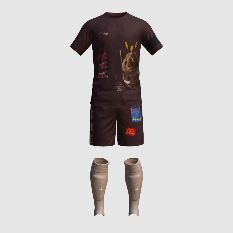 Travis scott Neverbackward - FIFA 23 Kit Creator Showcase