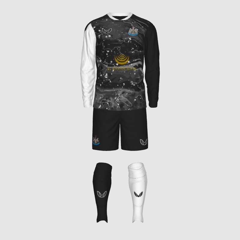 Newcastle Fantasy Jersey Goalkeeper - FIFA 23 Kit Creator Showcase