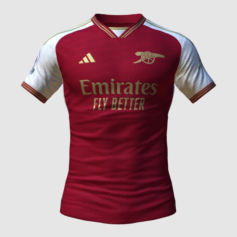 Arsenal home concept - FIFA Kit Creator Showcase