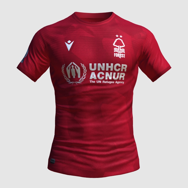 Nottingham Forest 3rd Kit Concept FIFA Kit Creator Showcase, 45% OFF