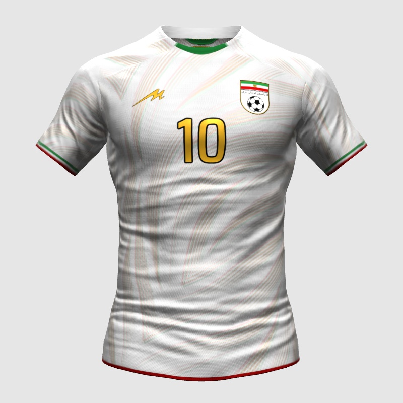 Iran - FIFA Kit Creator Showcase