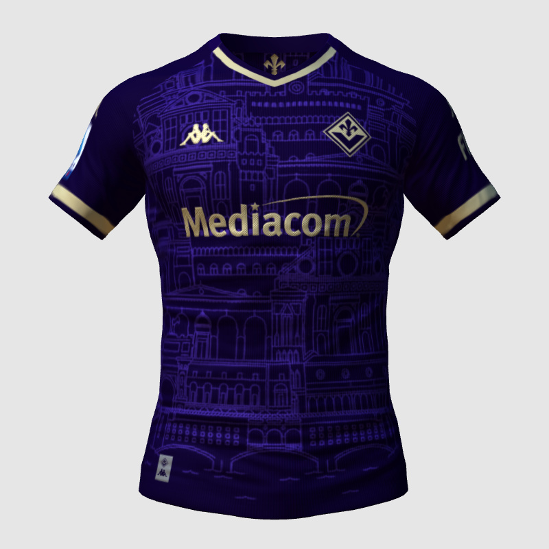 Fiorentina 23/24 "La Bella Firenze" - FIFA Kit Creator Showcase