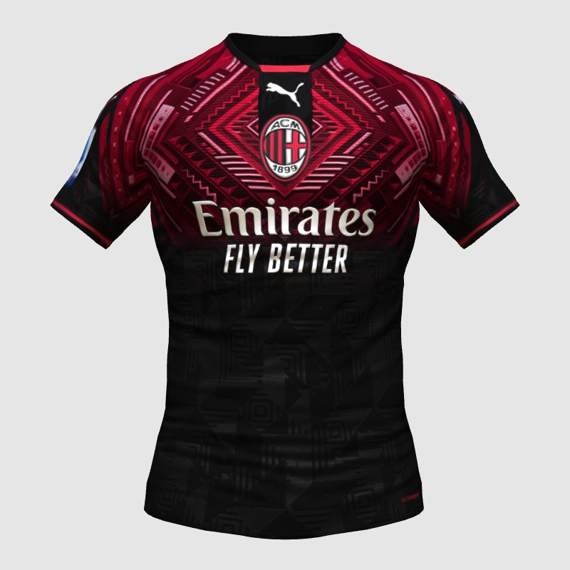 AC Milan - Collection by stevezz. - FIFA Kit Creator Showcase