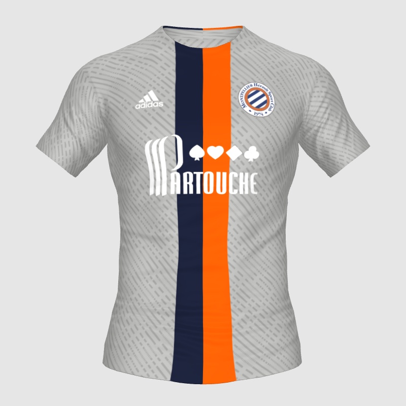 Montpellier Away Kit Concept - FIFA Kit Creator Showcase