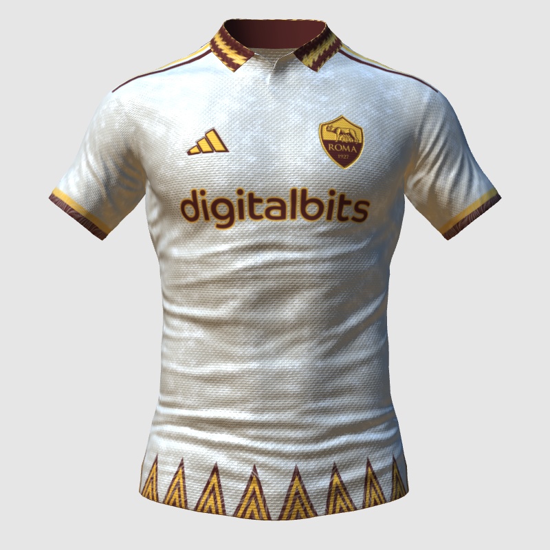 AS Roma x Adidas Authentic - FIFA Kit Creator Showcase