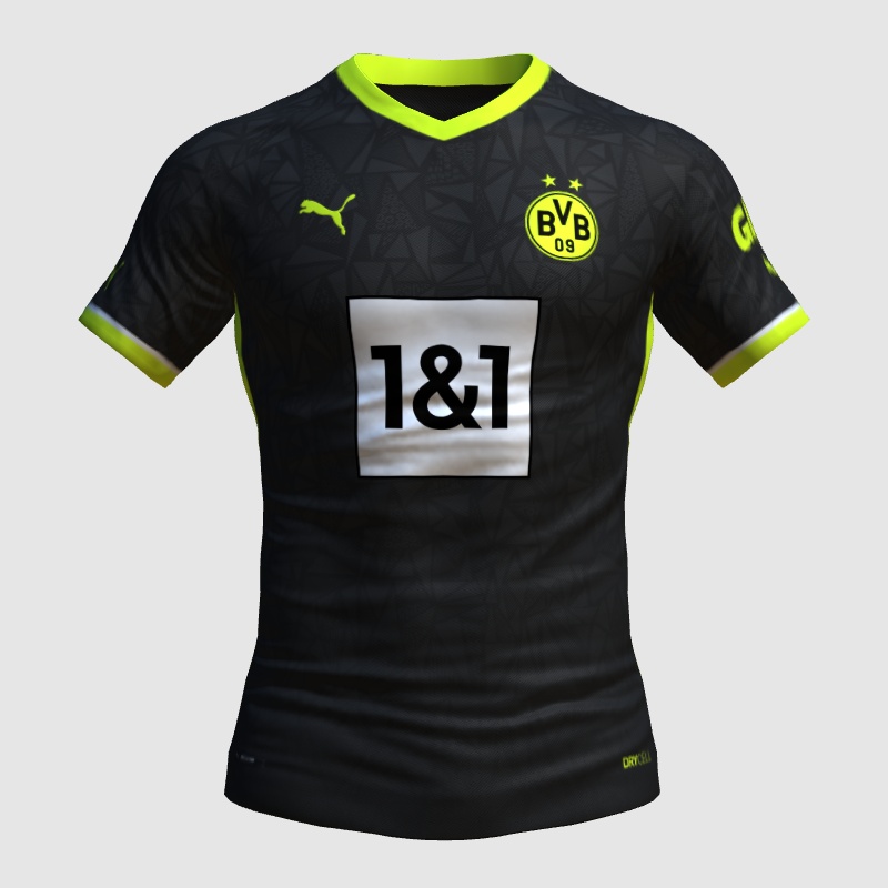 Borussia Dortmund - Collection by HYNERGiST - FIFA Kit Creator Showcase