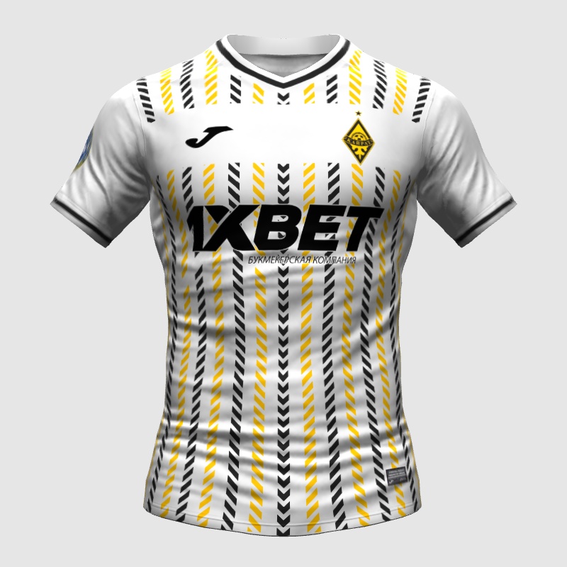 Joma x Fc Kairat away kit - FIFA Kit Creator Showcase