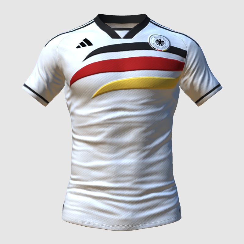 Germany home kit concept 2024 - FIFA Kit Creator Showcase