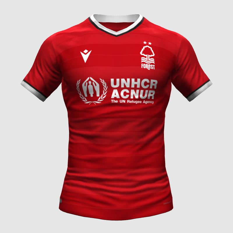 Nottingham Forest Home Concept - FIFA Kit Creator Showcase
